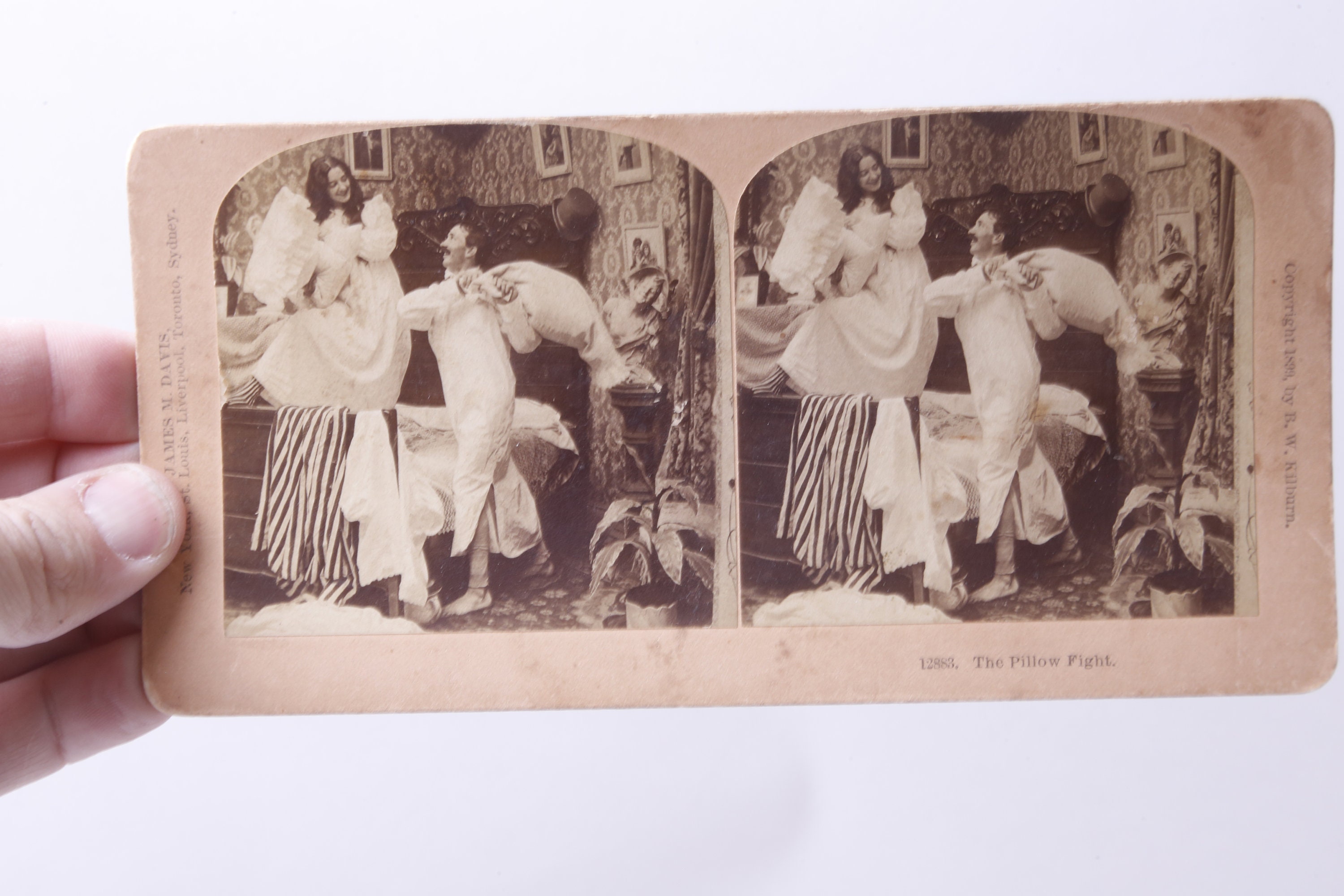 Vintage Stereoscopic Images