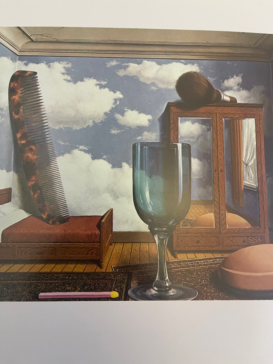 René Magritte, Personal Values, Print, Reproduction, Surrealism ...