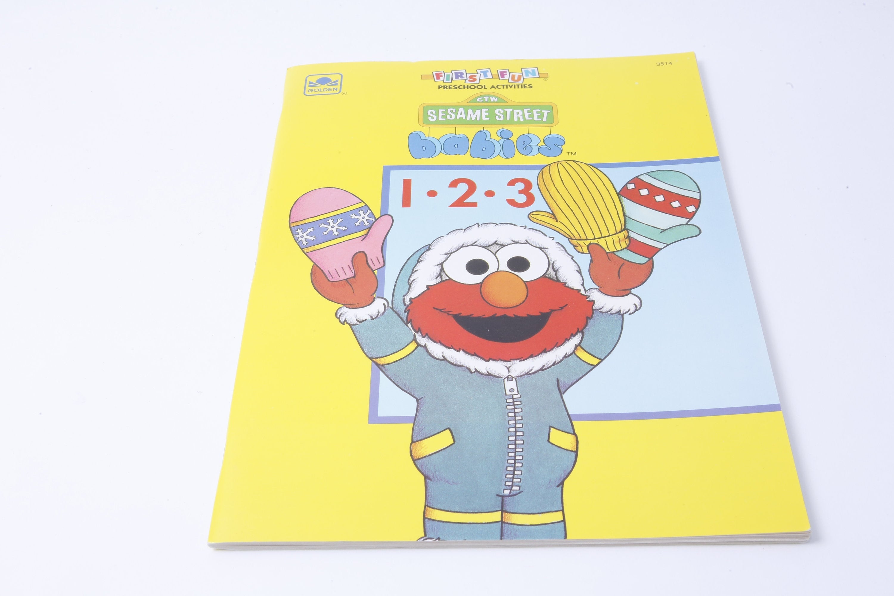 Sesame Street Babies First Fun Preschool Activities - Etsy