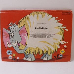 Dino and the Mouse, Hiccups, the Flintstones, Pop-up Books, Picture ...