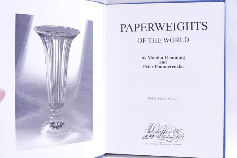 Paperweights of the World, Monika Flemming, Peter Pommerencke, With ...