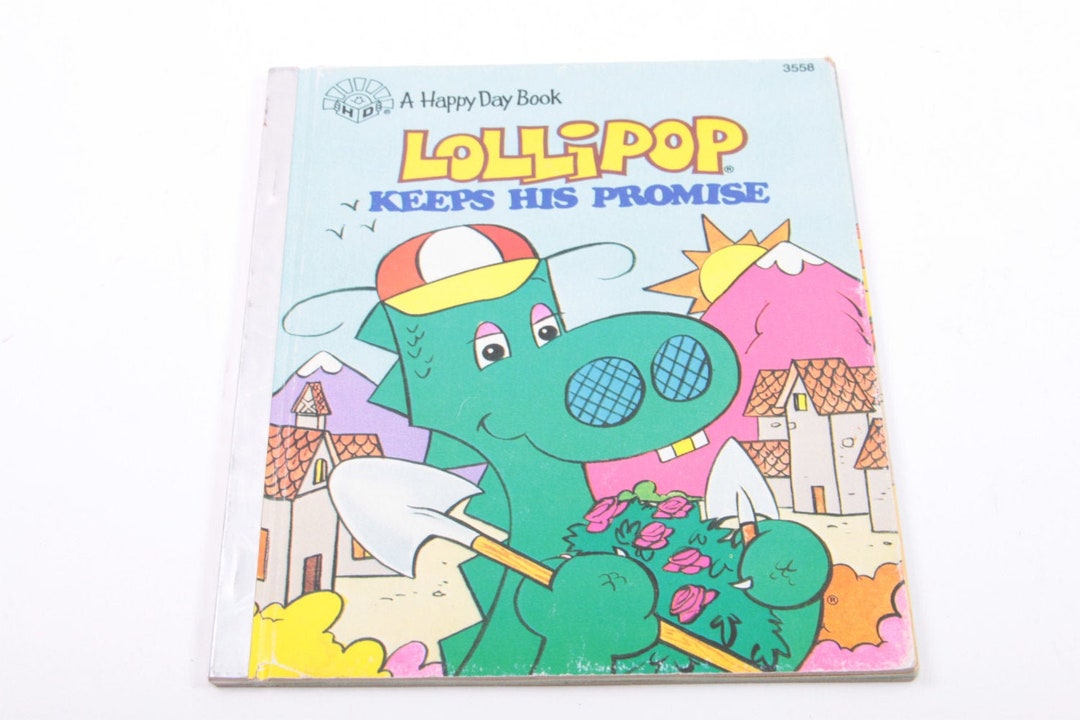 Lollipop Keeps His Promise, A Happy Day Book, Vintage, Children's Book ...