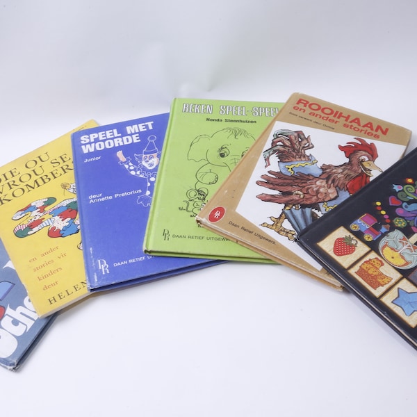 Dutch Children Books - Etsy
