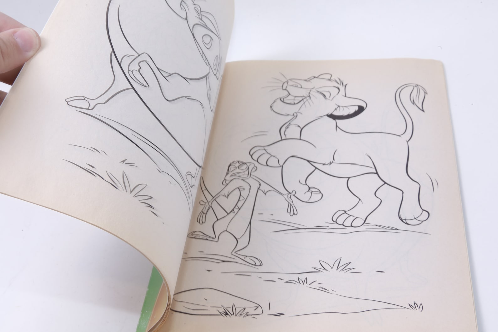 Disney the Lion King Golden Coloring Book 1994 Vintage - Etsy