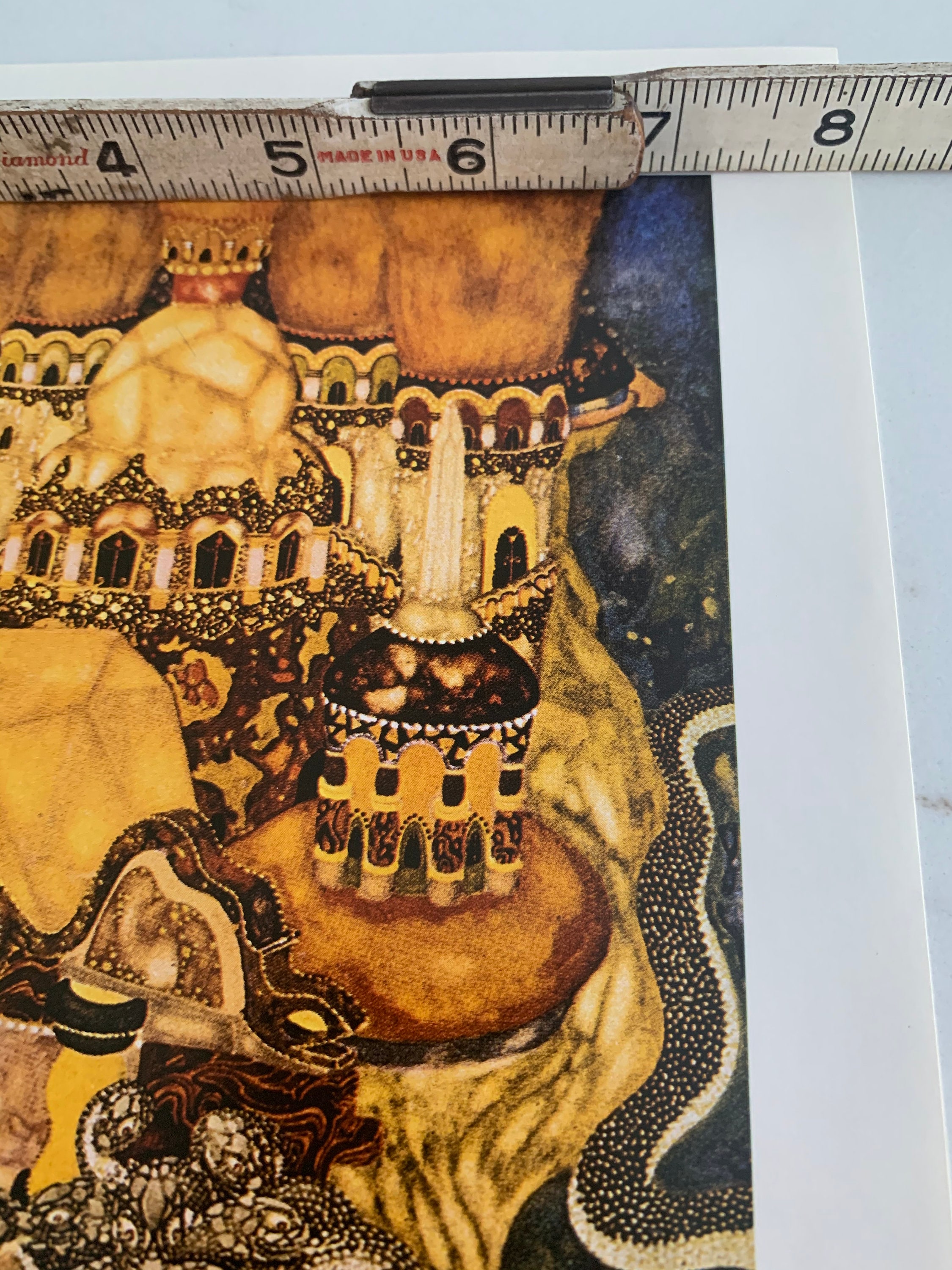 The Story of Bashtchelik, Palace, Dragon King, Edmund Dulac, Hodder ...