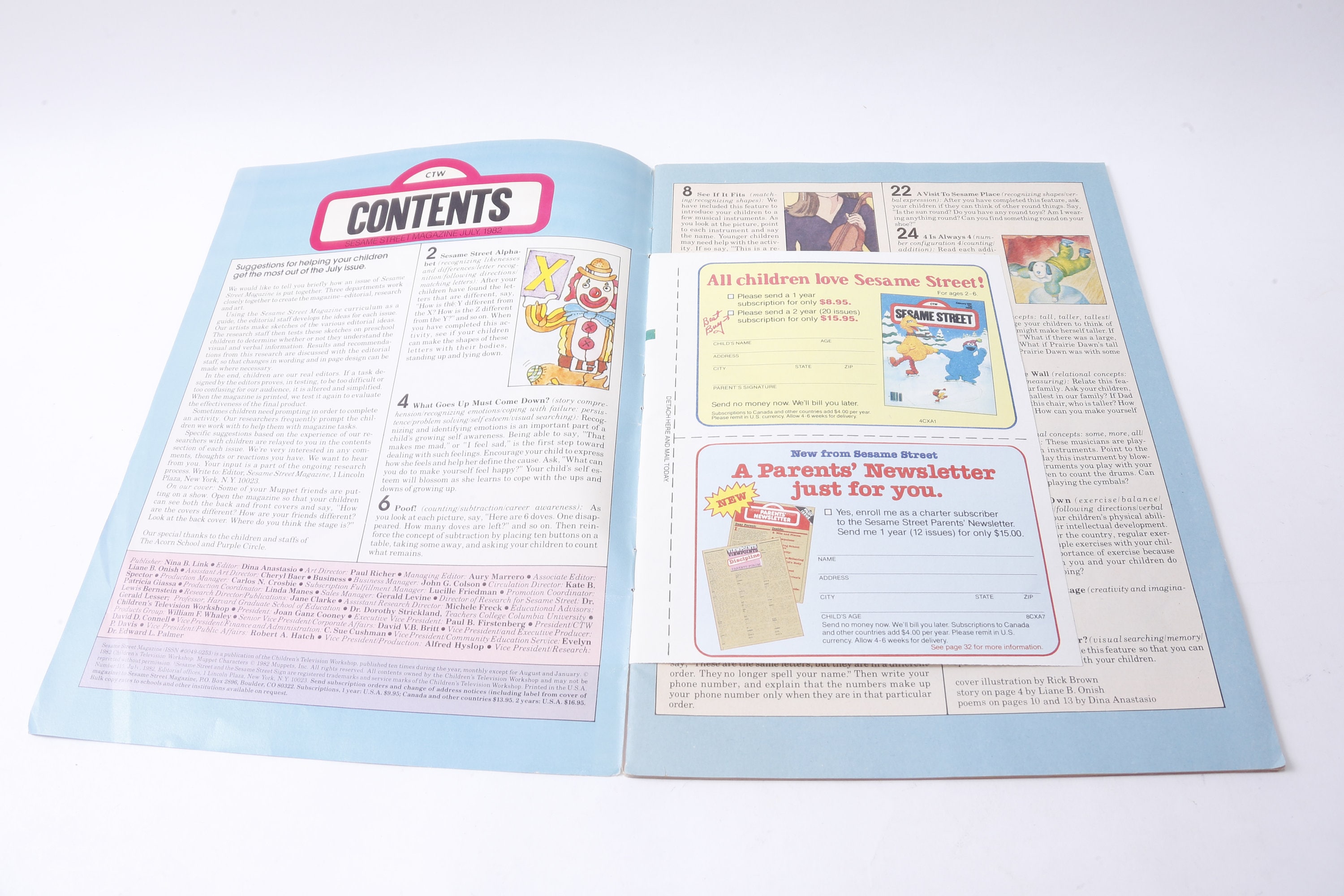 Sesame Street Magazine That's Entertainment Softcover - Etsy