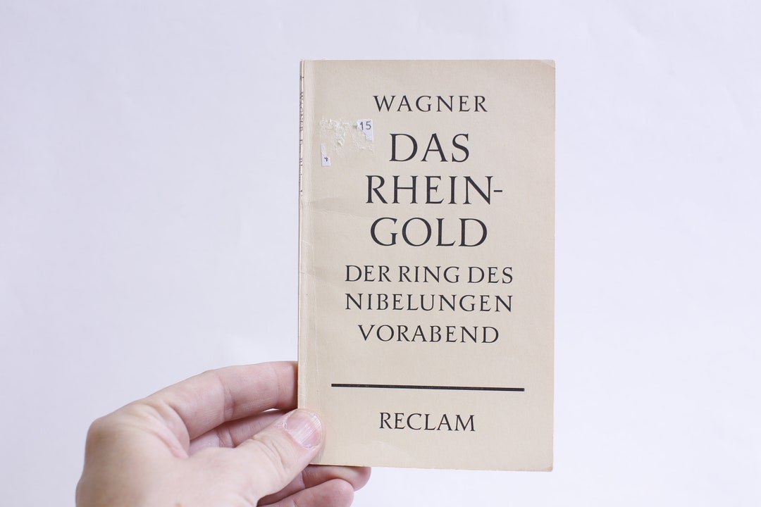Richard Wagner, Das Rheingold, Der Ring Des Nibelungen, Vorabend, Reclam, Paperback, Opera ...