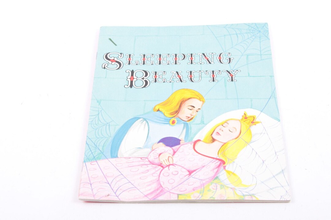 Sleeping Beauty, Fairy Tales, Classic, Vintage, Children's Book ...