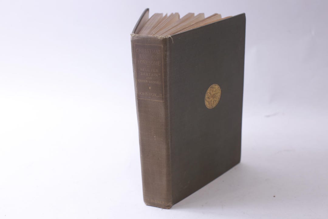 Christmas Eve on Lonesome, John Fox Jr, Stories, 1909, Charles ...