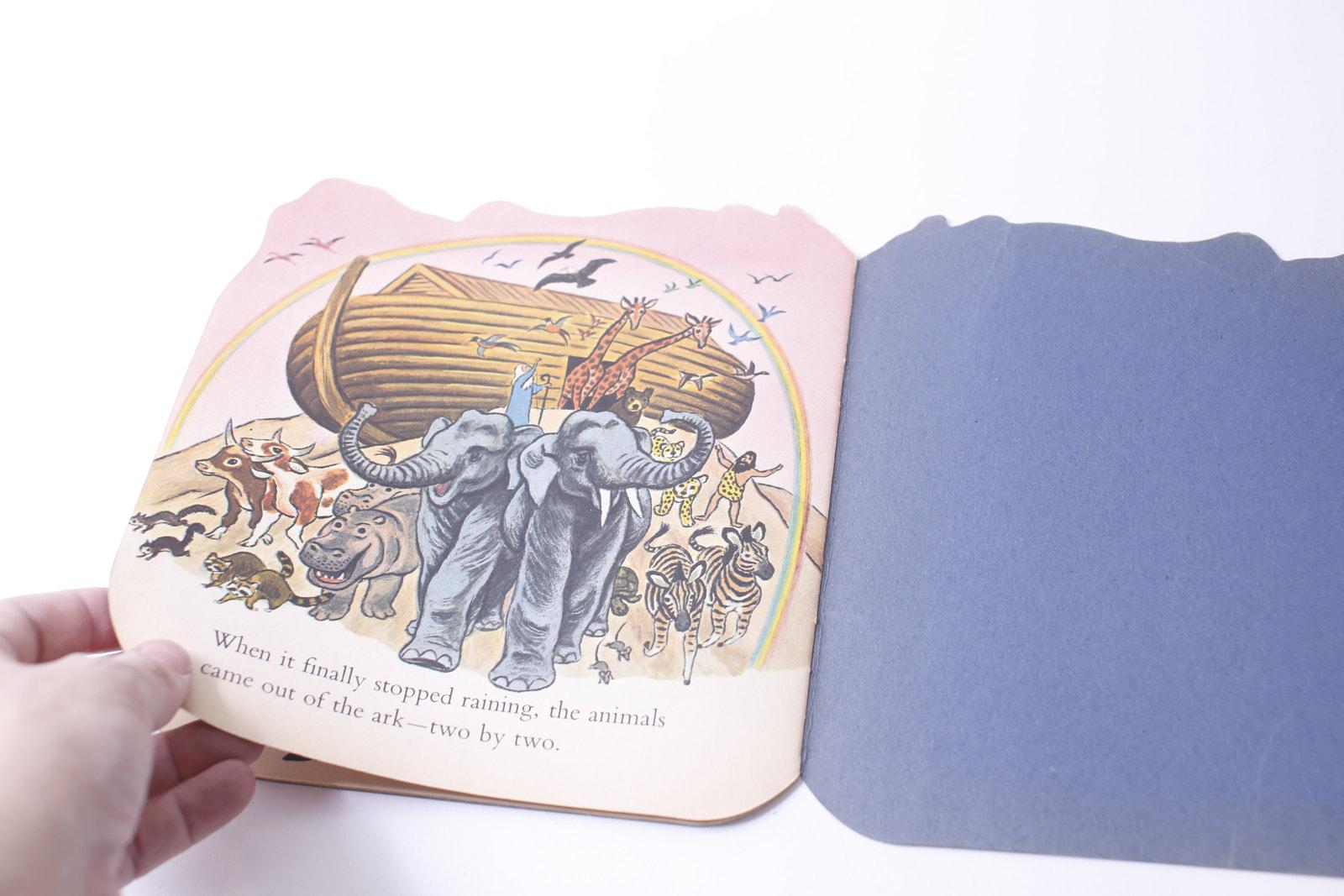 Golden Shape, Noah’s Ark, 1966, Soft Cover, Vintage, Softcover ...