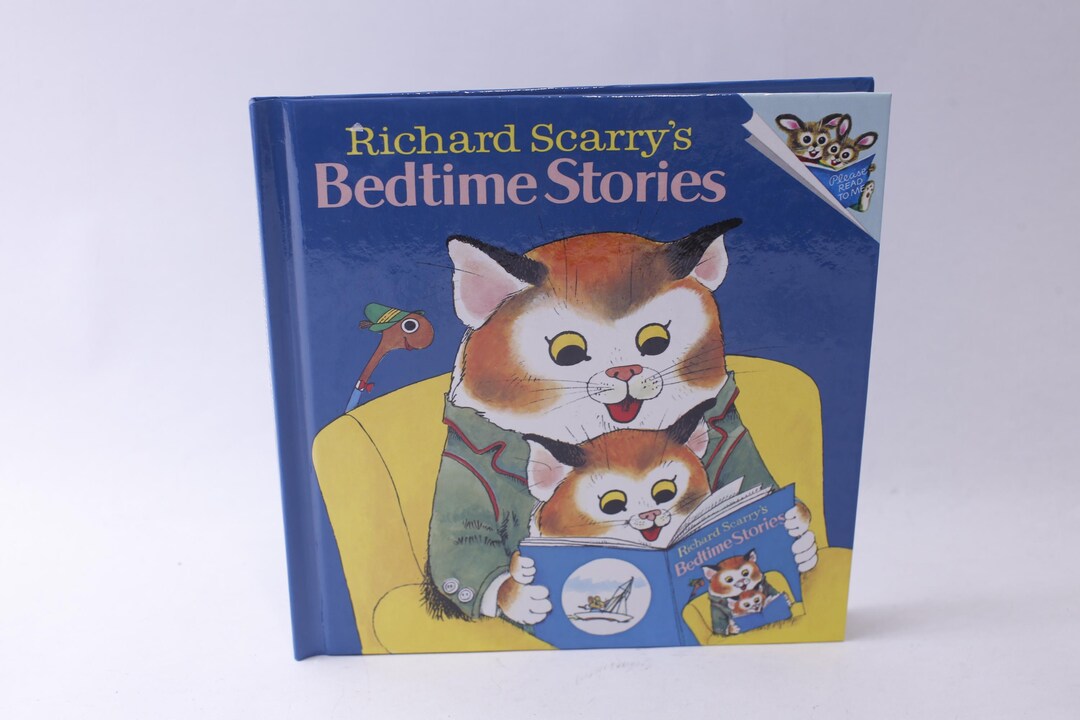 Richard Scarry's Bedtime Stories, Picture Book, Random House ...