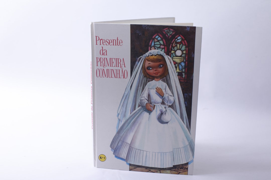 Holy Communion, Blank Album, in Spanish Espanol, Presente Da Primeira ...