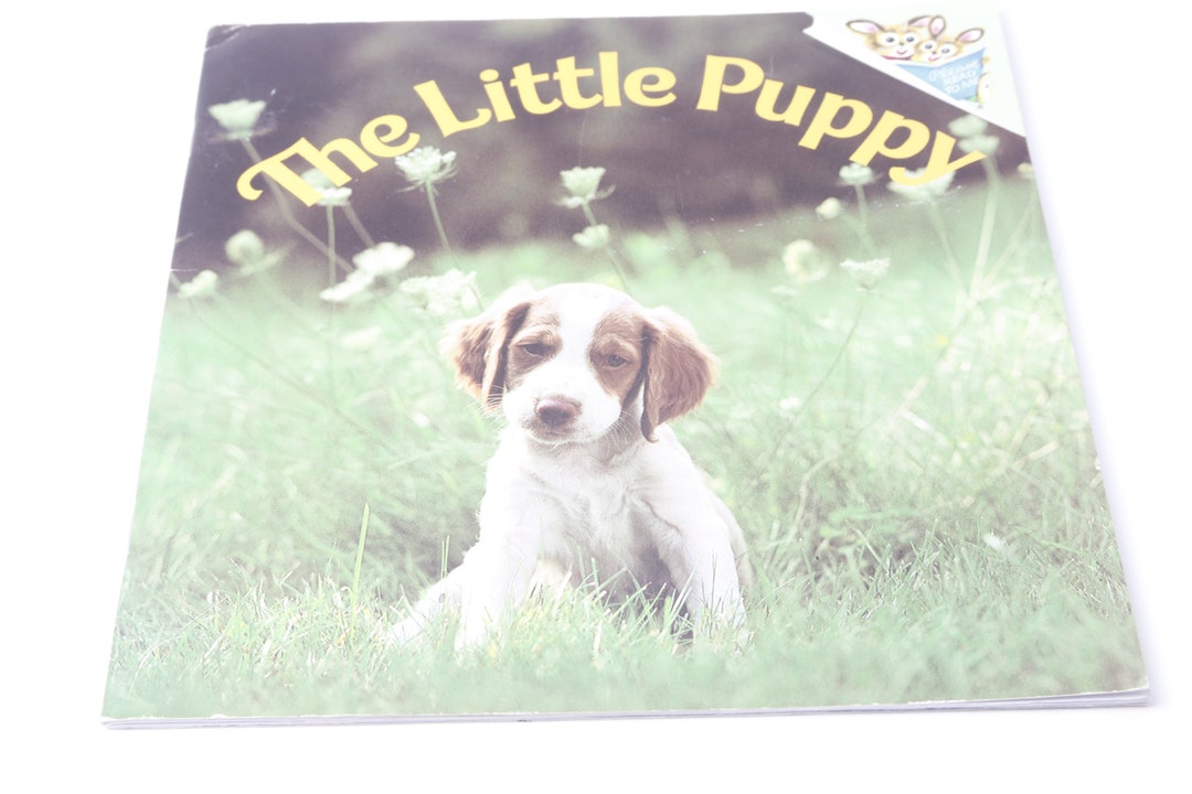 The Little Puppy, Please Read to Me, Random House, Vintage, Picture ...