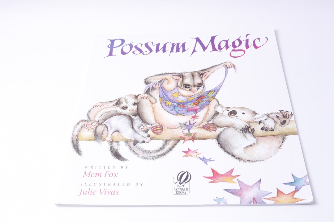 Possum Magic, Mem Fox, Julie Vivas, Voyager Books, Vintage, Picture ...