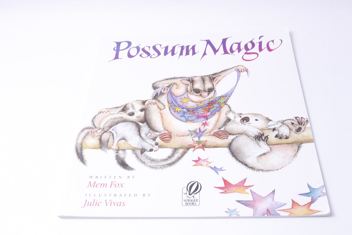 Possum Magic Mem Fox Julie Vivas Voyager Books Vintage - Etsy