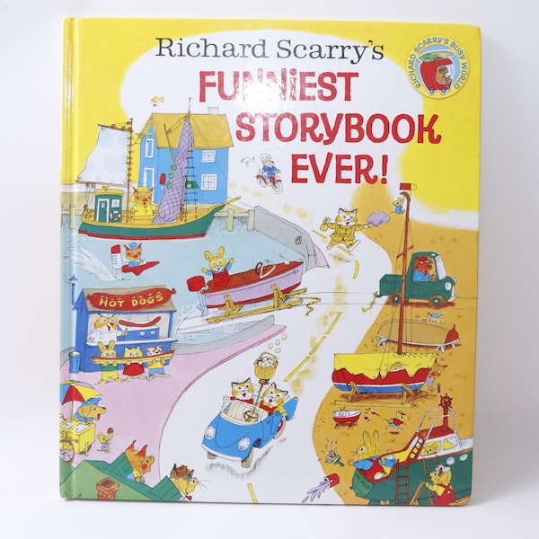 Richard Scarry Books - Etsy