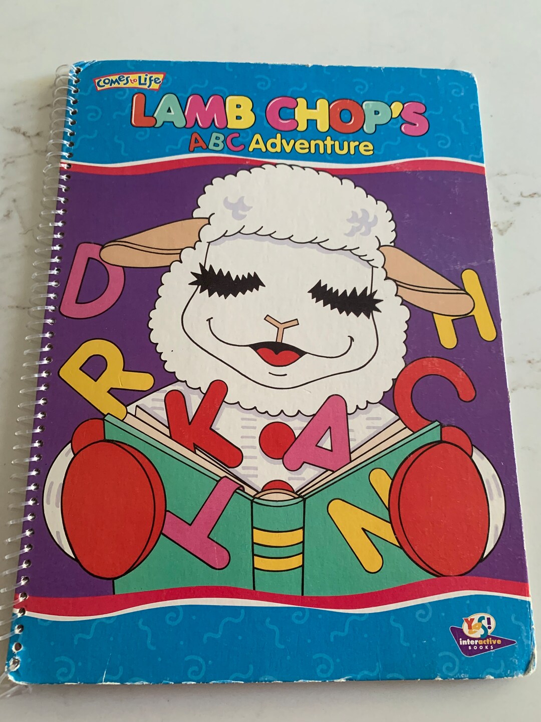 YES Interactive Books, Lamb Chop's ABC Adventure, Electronic Accessory ...