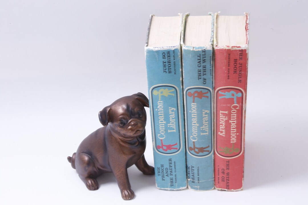 Companion Library, Book Set, Kipling, London, Clemens, Sewell, Baum ...