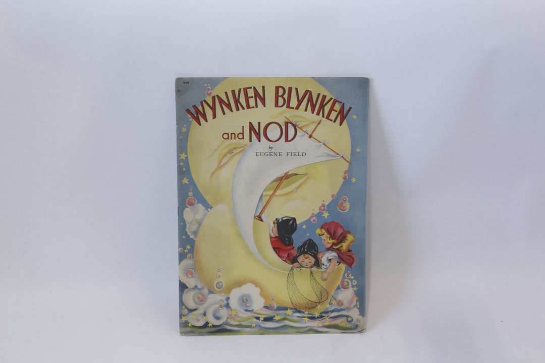 Wynken Blynken and Nod, Eugene Field, Paperback, Children's Poetry ...