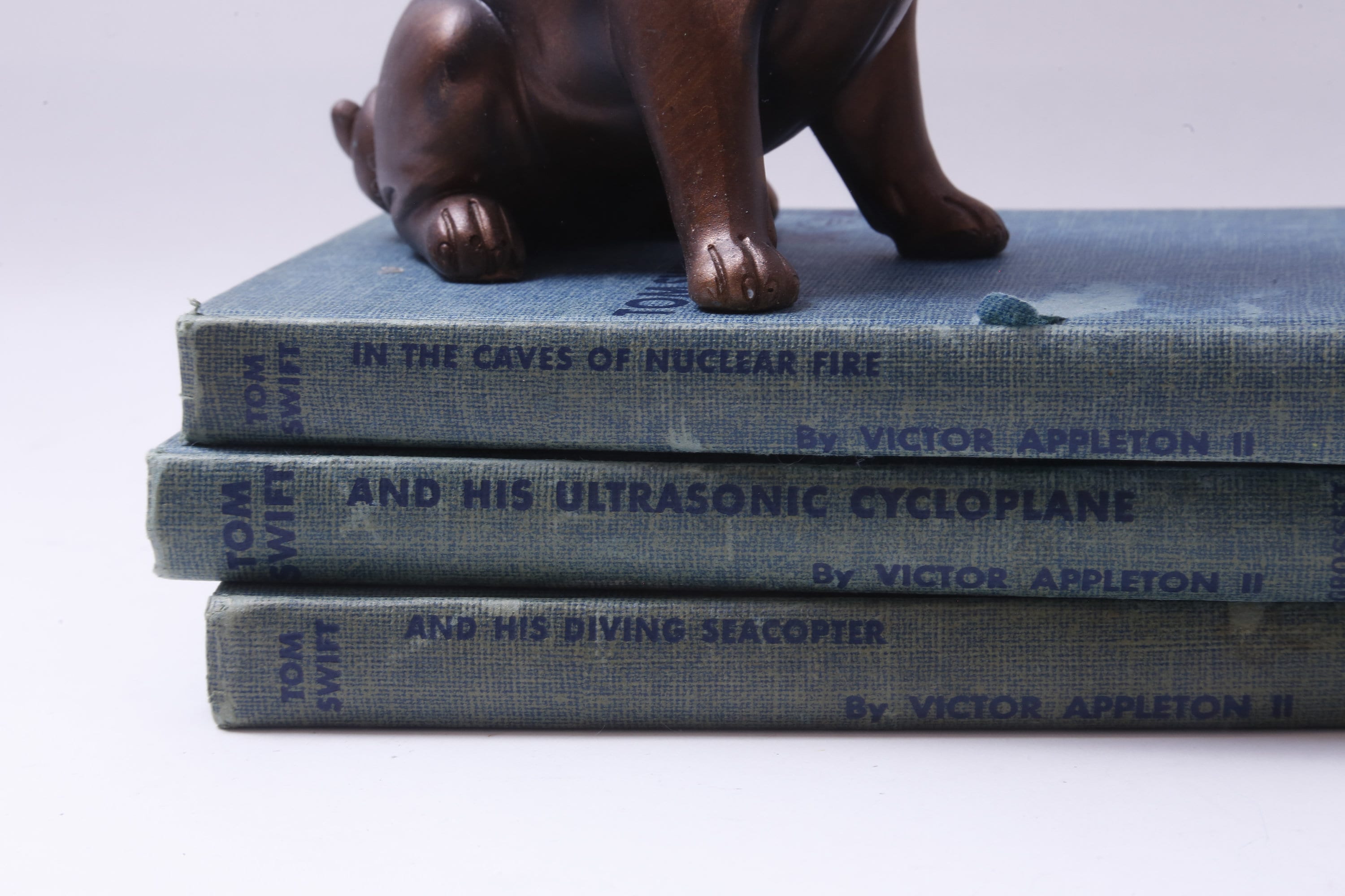 Victor Appleton 2nd Tom Swift Book Set Grosset & Dunlap | Etsy