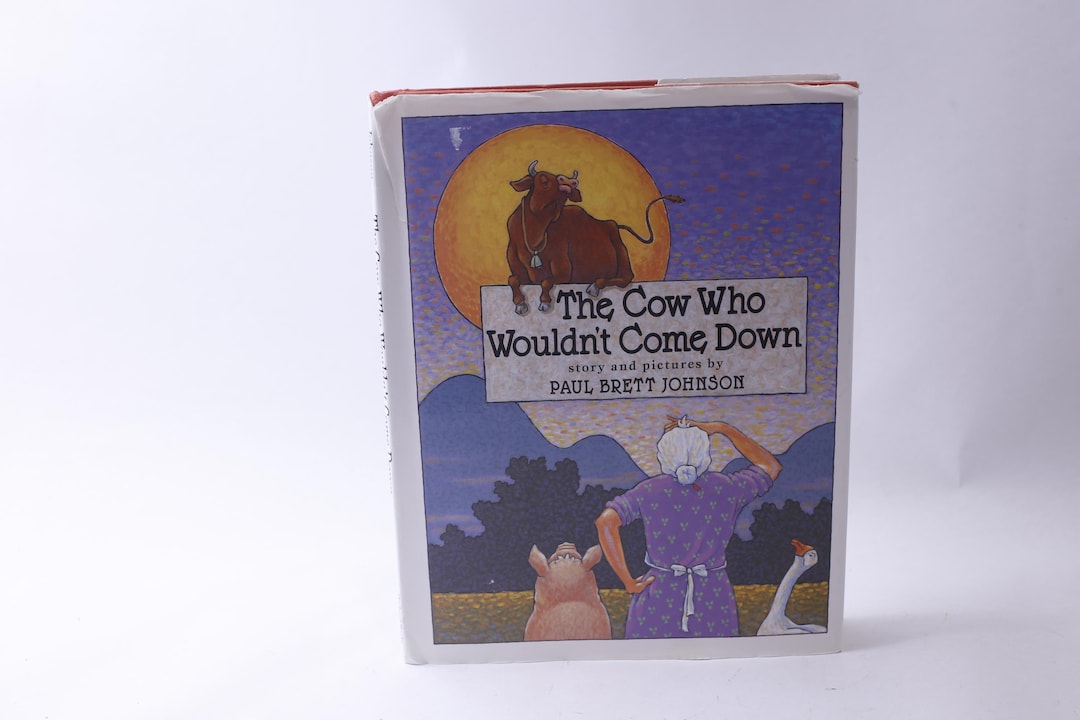 The Cow Who Wouldn't Come Down, Picture Book, Story and Pictures by ...