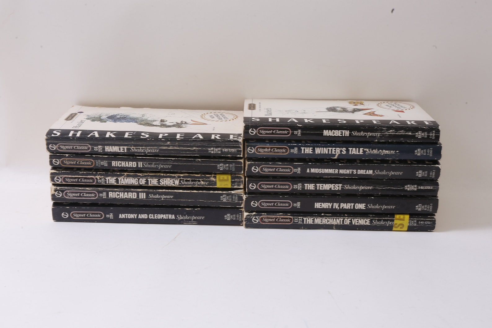 Shakespeare Book Set Signet Classic Comedies Tragedies - Etsy