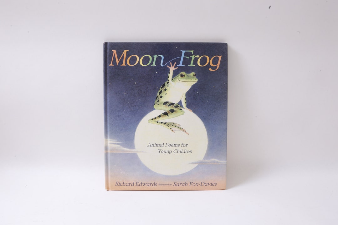 Moon Frog, Richard Edwards, Animal Poems for Young Children, Picture ...