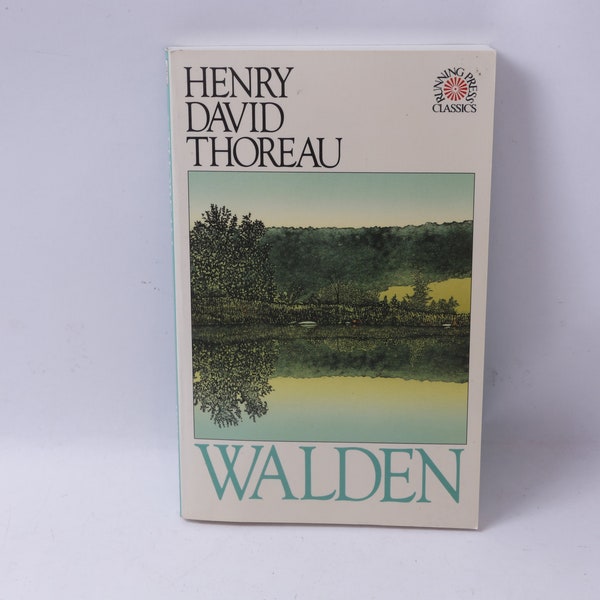 Henry David Thoreau - Etsy