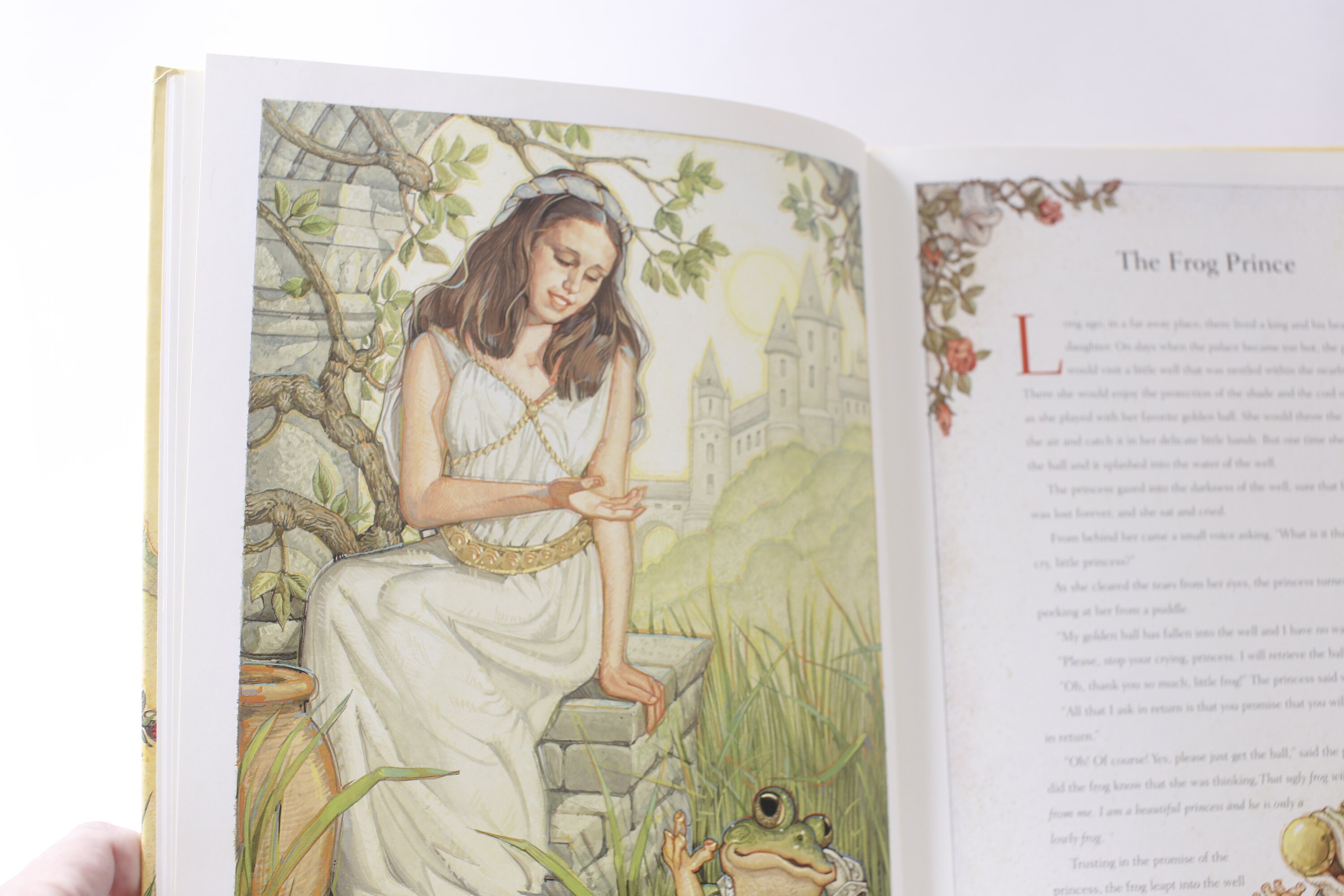 Grimm's Fairy Tales, Picture Book, Illustrated by Don Daily, 2001 ...
