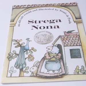 Strega Nona, Old Tale, Tomie De Paola, Scholastic, 1975, Vintage ...