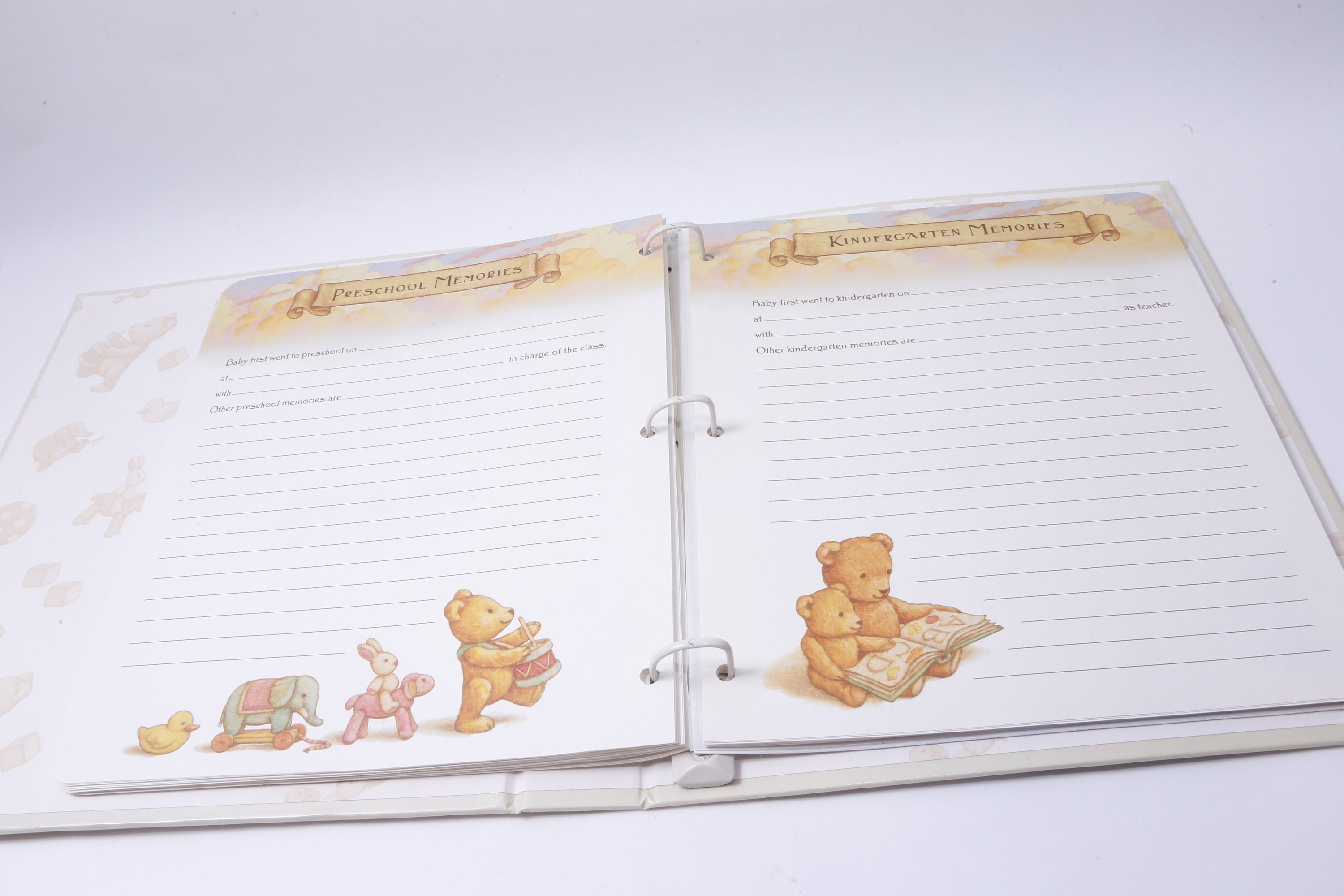 Hallmark Keepsake Book Baby Record Book Child Memories | Etsy