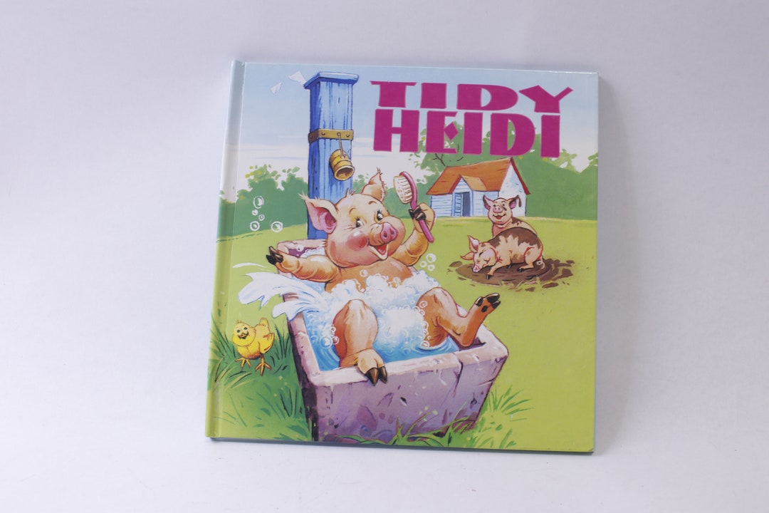 Tidy Heidi, Picture Book, Written and Illustrated by John Patience ...
