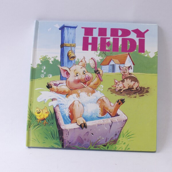 Vintage Heidi Book - Etsy