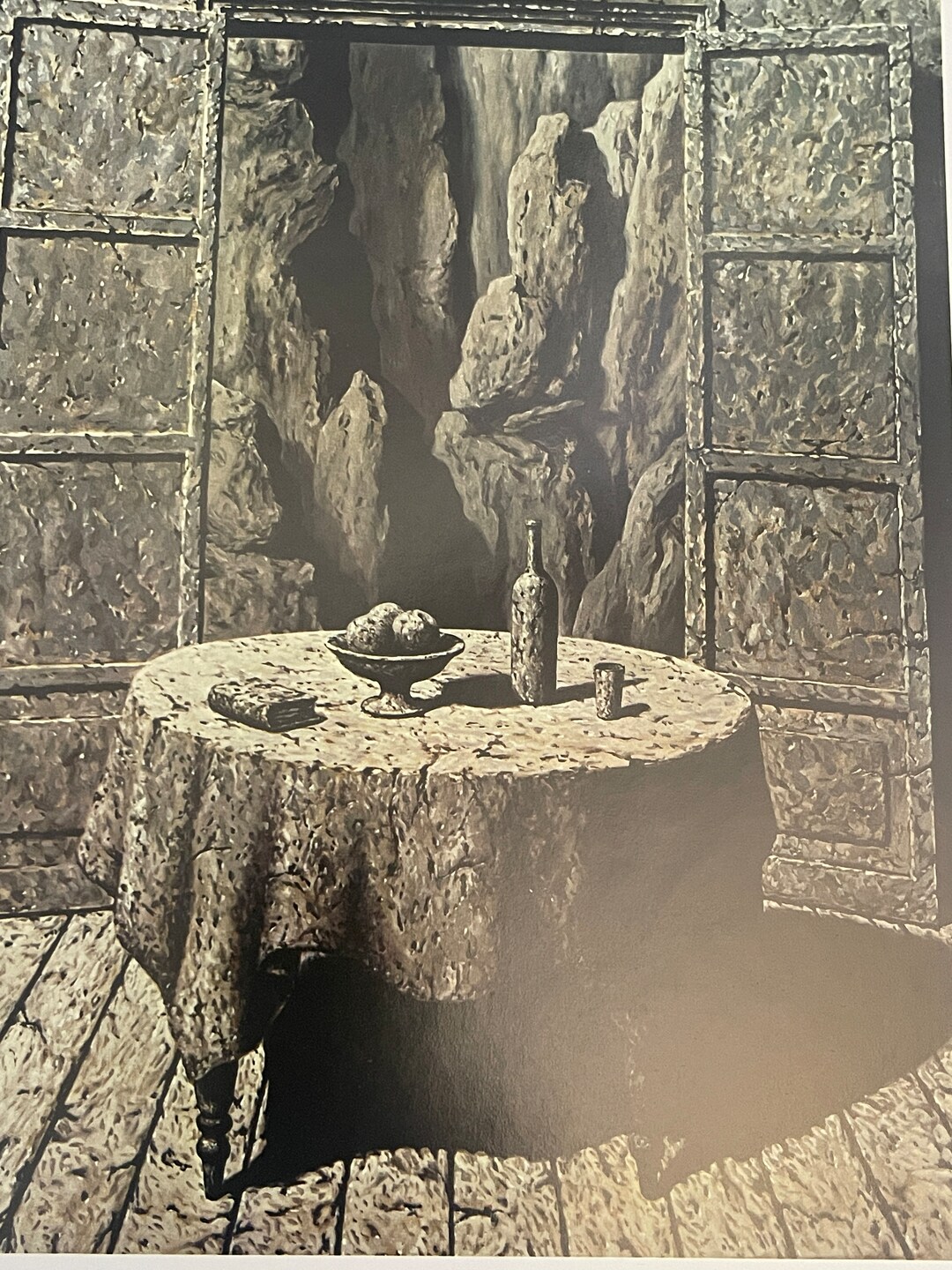 René Magritte, Memory of a Journey III, Print, Reproduction, Surrealism ...