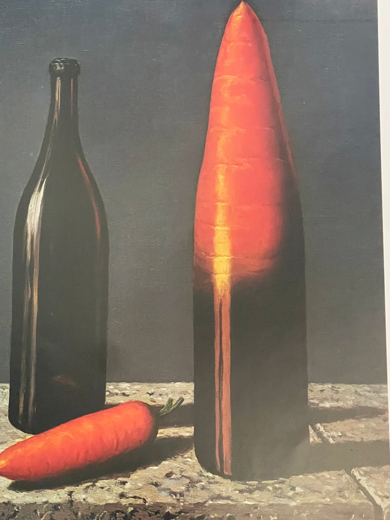 René Magritte, the Explanation, Print, Reproduction, Surrealism ...