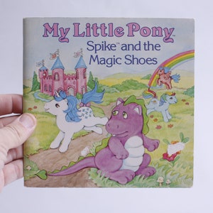 My Little Pony, Spike and the Magic Shoes, Picture Book, Friendship ...