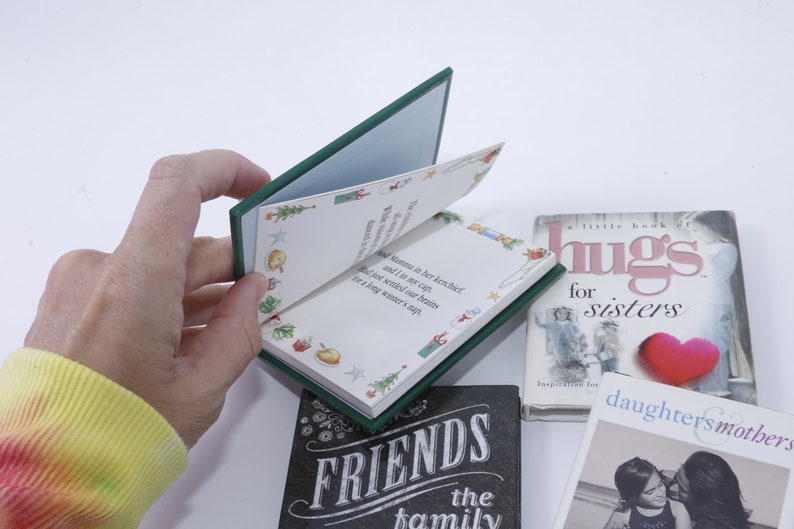 Little, Tiny, Pocket Books, Book Set, Christmas, Hugs for Sisters ...