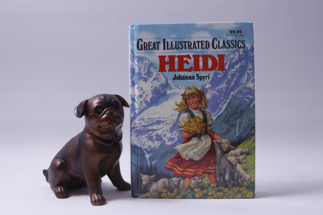 Johanna Spyri, Heidi, Deidre S Laiken, Great Illustrated Classics ...