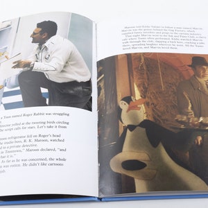 Who Framed Roger Rabbit Movie Storybook Vintage Picture Book ...