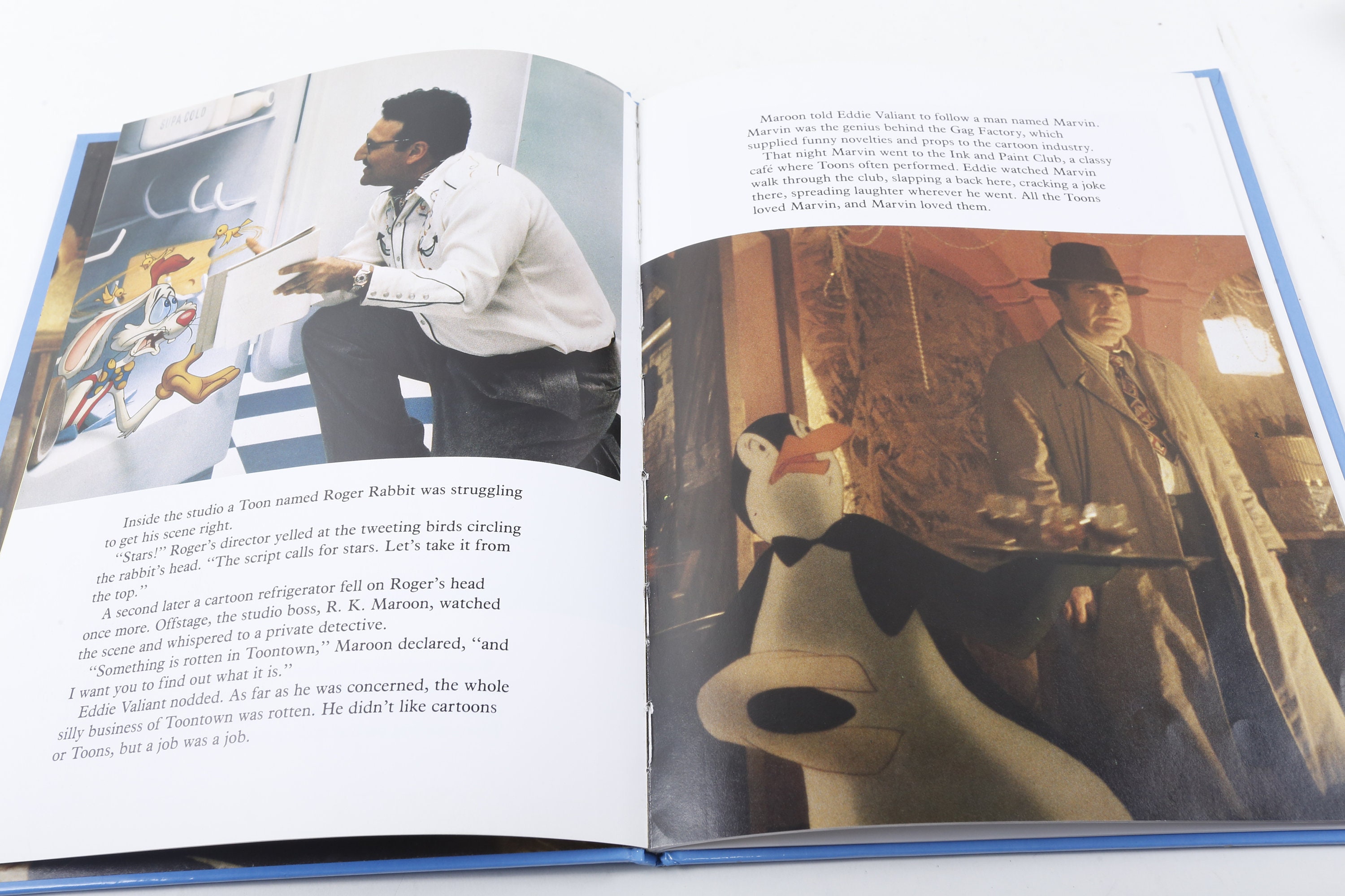 Who Framed Roger Rabbit Movie Storybook Vintage Picture Book - Etsy