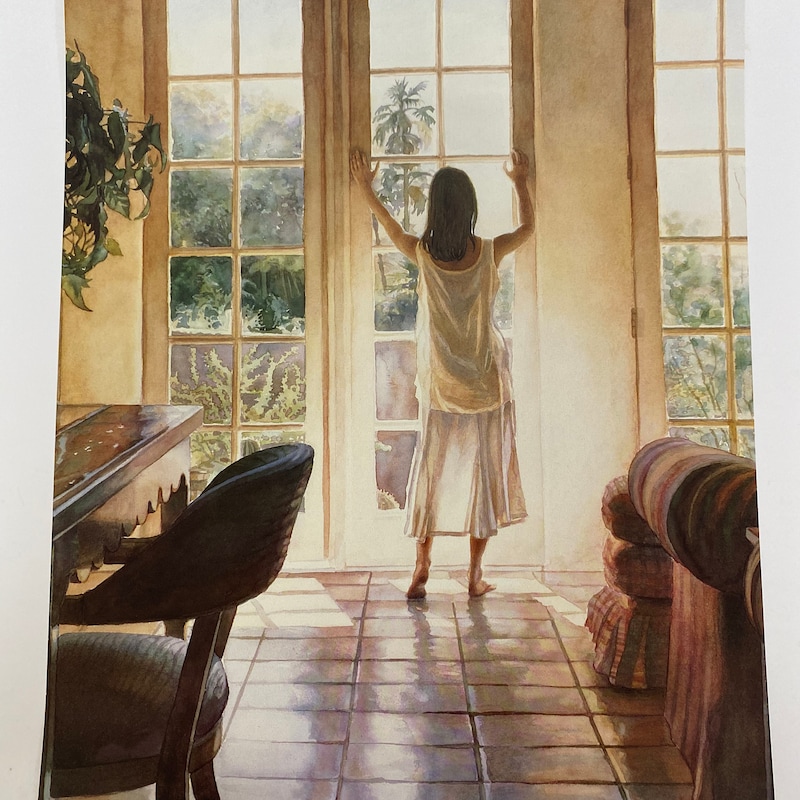 Steve Hanks Watercolor - Etsy