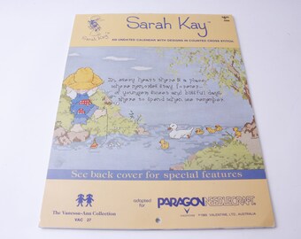 Sarah Kay Cross Stitch | Etsy