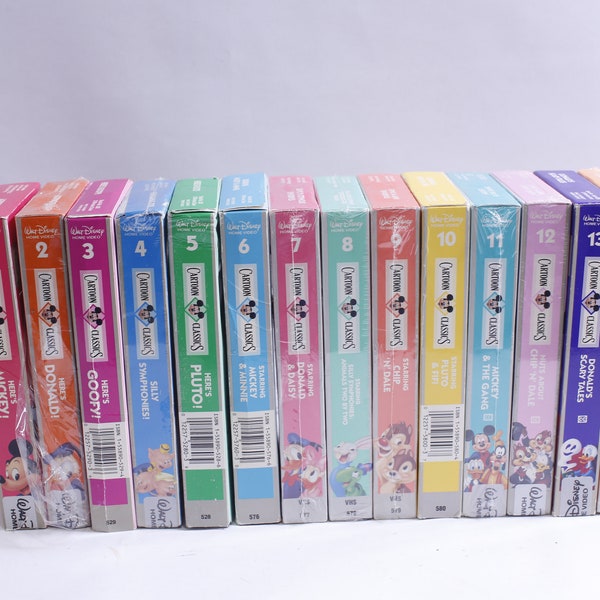 Cartoon Classics Vhs - Etsy