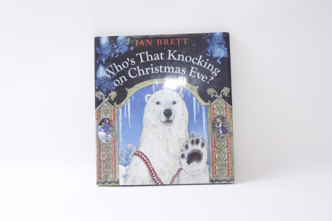 Who's That Knocking on Christmas Eve, Jan Brett, Story, Picture Book ...