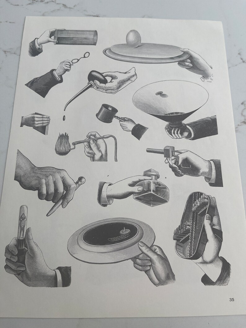 Hands, Cards, Tool, Manipulations, Objects, Print, Poster, Bookplate ...