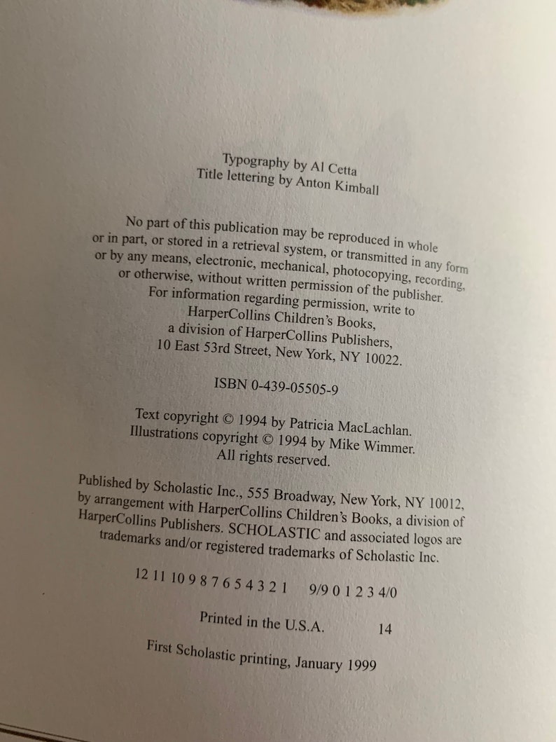 All the Places to Love, Patricia Maclachlan, Paintings by Mike Wimmer ...