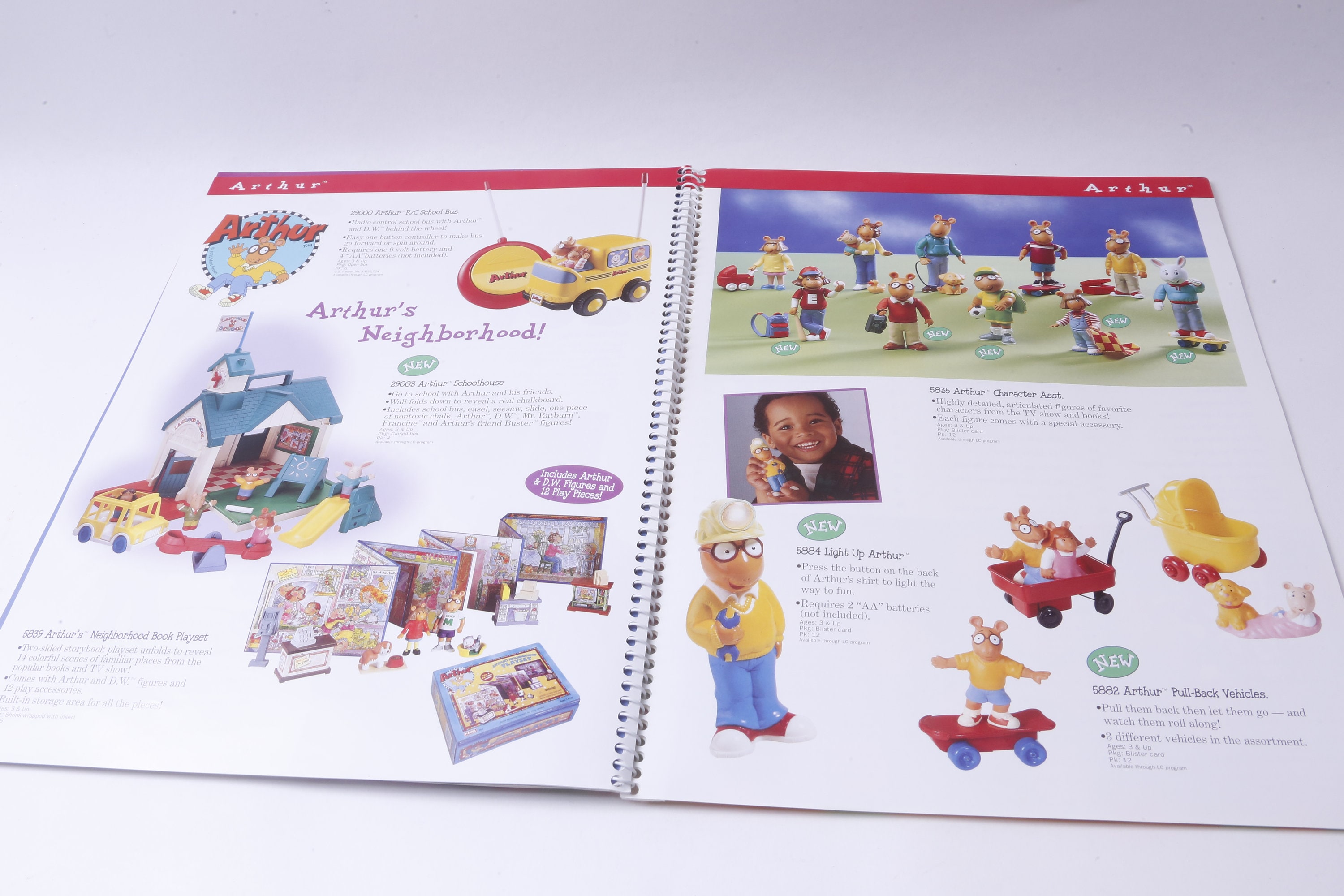 Playskool, 1998 Toy Fair, Hasbro, Illustrated, Infant & Preschool ...