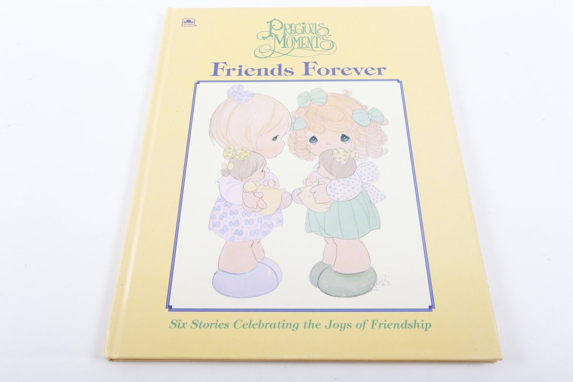 Precious Moments Friends Forever Six Stories Golden Book 1992 Vintage ...