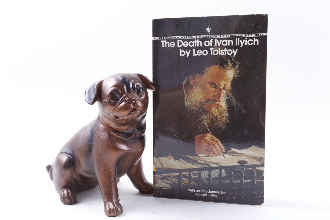 The Death of Ivan Ilyich, Leo Tolstoy, Ronald Blythe, A Bantam Classic ...
