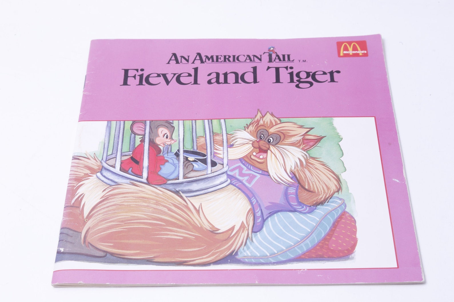 An American Tail Fievel and Tiger Michael Teitelbaum | Etsy